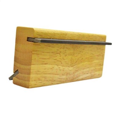 Fret End Beveling File, Fret Crowning End Bevel
