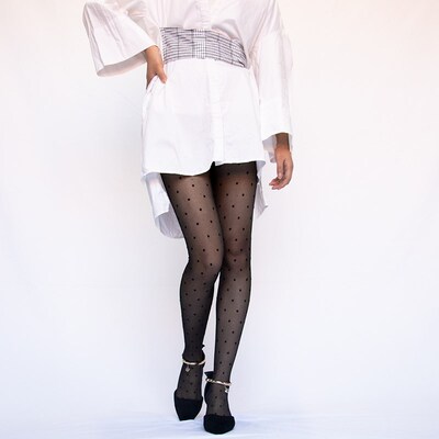 Japan Style Dot Patterned Women Pantyhose Fashion Sweet Girl