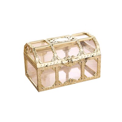 2021 New Vintage Transparent Storage Box Candy Trinket Jewel