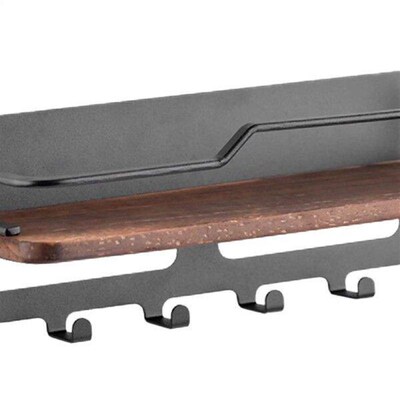 Fridge Side Shelf Seasoning Shelf with Hook Magnet Spice