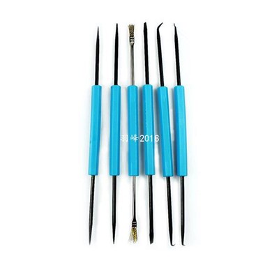 6X Professional Solder Assist Steel Repair Tools Set Electri