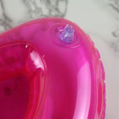 1-3PCS Coaster Inflatable PVC Love Cup Holder Inflatable