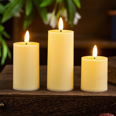 LED Candles: Xmas Props for Bar Wedding Concert Decor