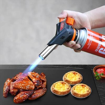 Torch Cooking AutoIgnition Butane Gas Welding-Burner Welding