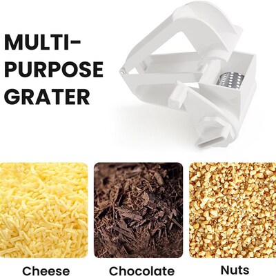 Cheese Grater Rotary Cheese  Vegetable Chocolate Hard Cheese