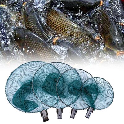 Dense Fishing Mesh Net Head Fishing Tackle Copying Net Head