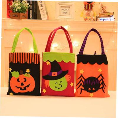 New Halloween Decorative Supplies Pumpkin Skull Decal Handba