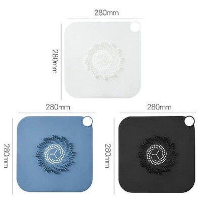 1pc Bathroom Sink Filter Bathroom Floor Cover Kitchen Sewer