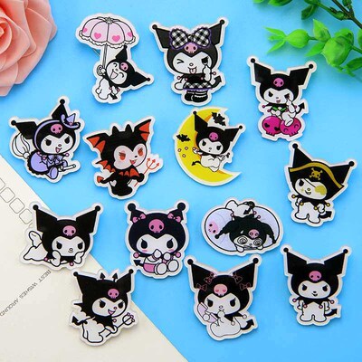 Soft Cute Kulomi Acrylic Badge Ins Cartoon Brooch Bag Diy Ac