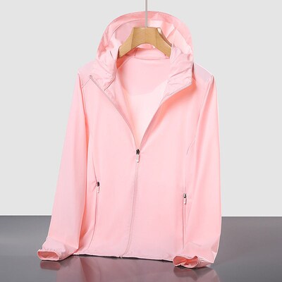 Sunscreen clothing womens summer ice silk high elastic suns