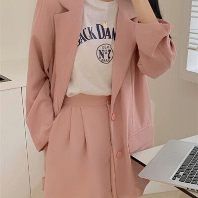 HziriP Stylish Women Summer Two Pieces Suits Work Wear Offic