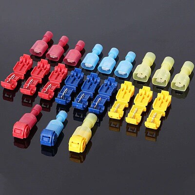 Quick Electrical Cable Connectors Snap Splice Lock Wire Term