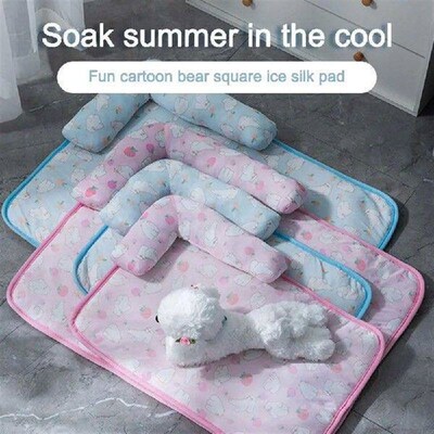 Durable Breathable Dog Cooling Mat Washable Non-slip