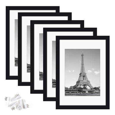 PVC Picture Frames For Wall Decor Black White Photo Frame Wa