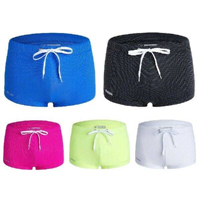 Men Swimwears Low Rise Swim Briefs Mens Swimming Trunks