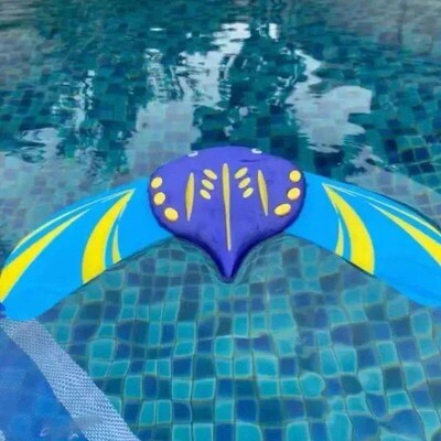 Hydrodynamic Manta Rays Press Forward Childrens Baby Beach