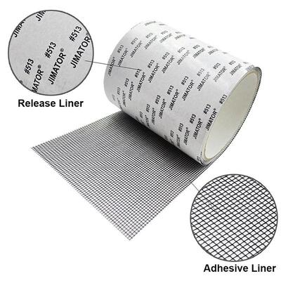 5/10cm Width Window Mosquito Net Repair Tape Self-Adhesive W