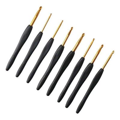 for yarn crochet needles for yarn ergonomic soft for
