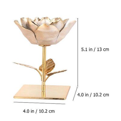 Iron Art Unique Design High Quality Tealight Holder Decor