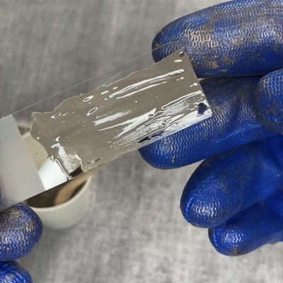 银犀牌耐高温导电胶LX70型加温固化电极粘结 高含银量送工具