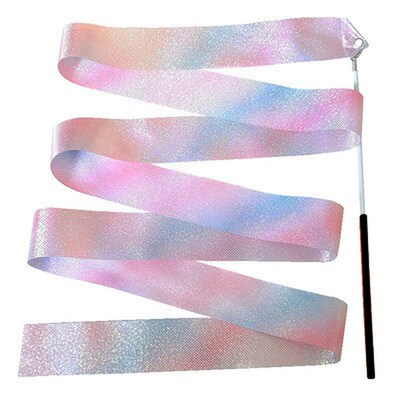 Flashing Star Gym Ribbons Dance Ribbon Rhythmic Art Gymnasti