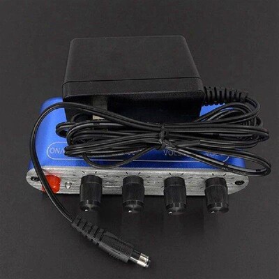 Stereo Mixer Board (4 Input 1 Output ) Individually Control