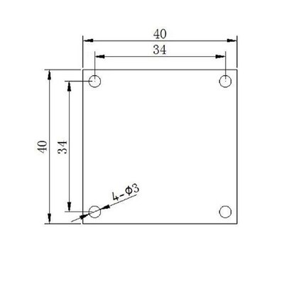 0.1-6GHz SP4T Switch 1 To 4 RF Single Pole RF Switch Band