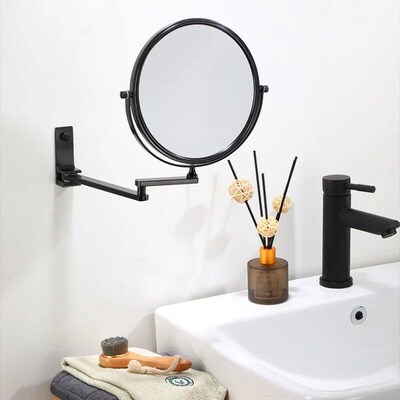 Dressng Mrror Wall Mounted 8 nch Magnfyng Two-sdes Mrror Spa
