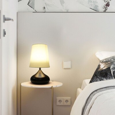 Desk Lamp Bedside Lamp Bedroom Touch Sensing Nordic Simple W