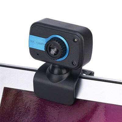 USB Webcam Web Cam Camera For Computer PC Laptop Desktop