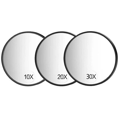 10x /20x /30X Magnfyng Mrror, Small Magnfcaton Mrror wth Suc