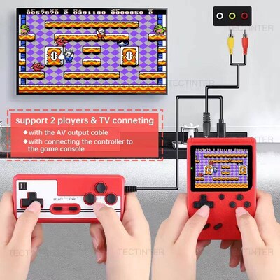 2.4Inch Retro Portable  Handheld Game Player 8 Bit Video Gam