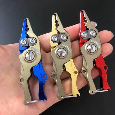 mini Luya pliers multi-function clamp open-loop hook