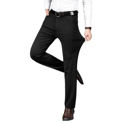 New Fall/Winter Mens Pants Stetch Business Pants Straight T