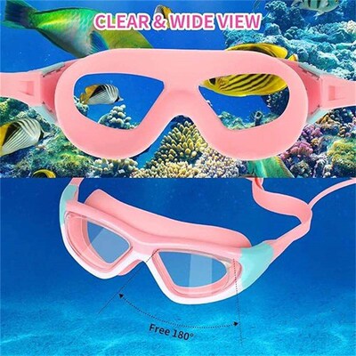 Children's High Definition Goggles Waterproof Anti Fog L