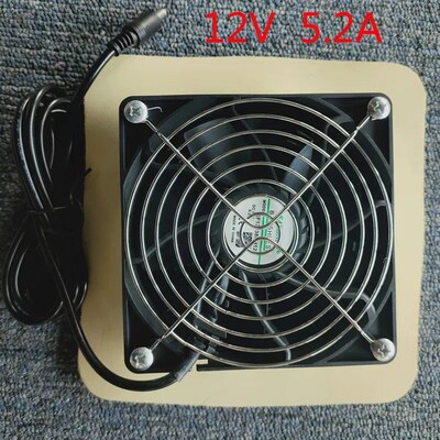 Ransel Kipas Blower 12V Daya Baterai Penutup Sepatu Dasi Kup