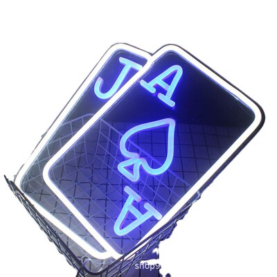 Neon lights LED Creative Atmosphere Decorative Lamp Bar