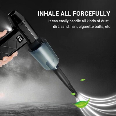 Powerful Dust Blower 800000RPM Brushless Motor Outdoor Air D