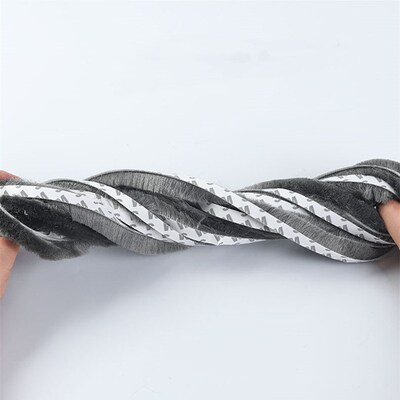 5M brush strip self adhesive door WeatherStripping window se