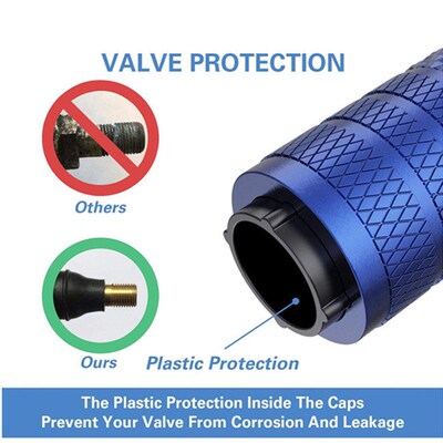 Tire Valve Stem Caps Universal Stem Covers for Cars Trucks