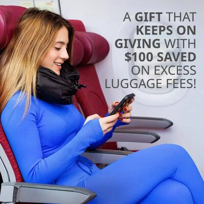 Stuffable Clothing Travel Neck Pillowcase Stuffed Clothes Mu
