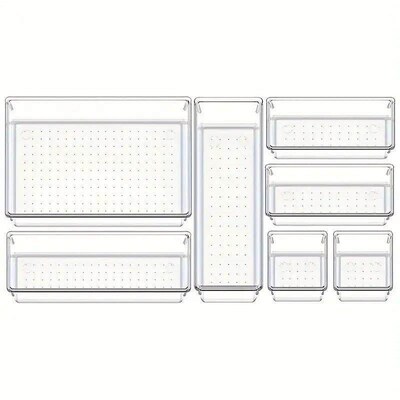 25 Pieces suit Desktop Organizer Storage Box Drawer