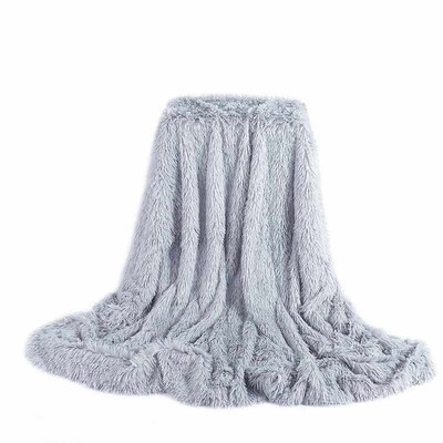 Autumn and Winter Blanket Flannel Blanket Double-sided Fleec