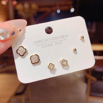 Exquisite Fashion Super Flash Full Diamond Square Combinatio
