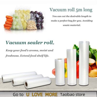 Kitchen Food Vacuum Bag Storage Bags for Vacuum Food Sealer