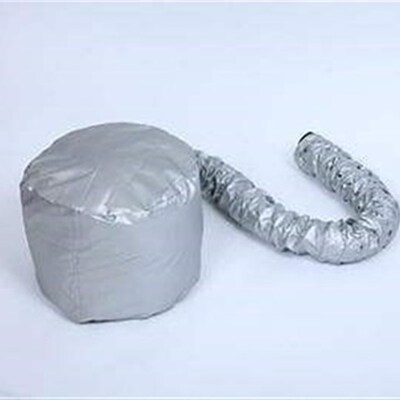 portable soft hair drying cap hood hat blow dryer attachment