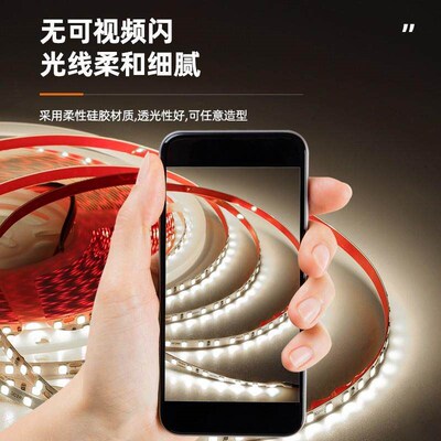 5M 600LEDs LED Strip 2835 DC12V 24V 120LEDs/m Home Lamp Stri