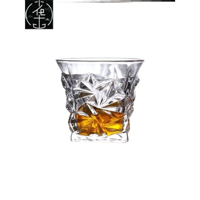 lead-free wine whiskey glass home beer glass cup set europea