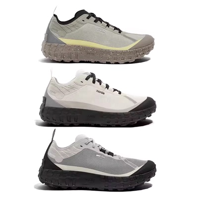 NORDA 001A低帮越野跑鞋男鞋Dyneema户外徒步轻便耐磨运动鞋