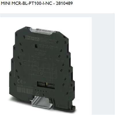 MINI MCR-BL-PT100-I-NC 菲尼克斯 phoenix2810489温度测量变送器